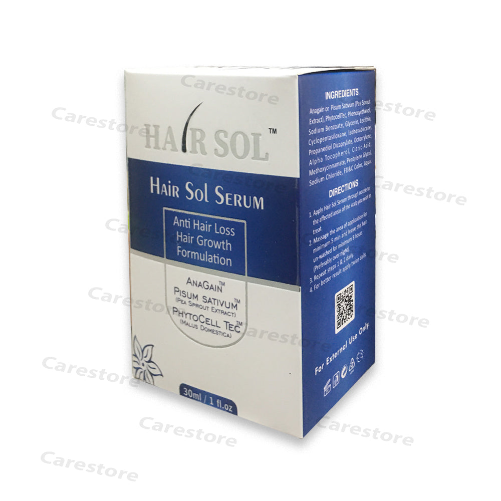 Hair Sol Serum 30ml – CareStore