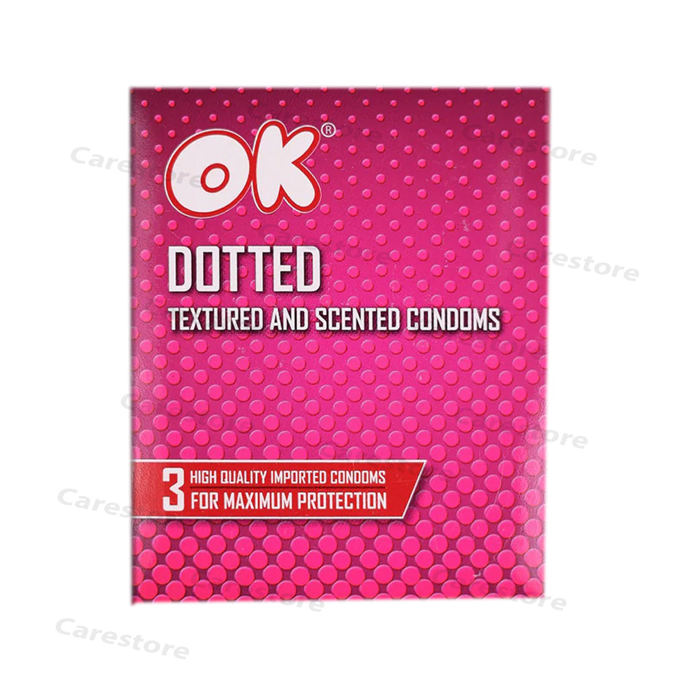 OK Dotted Condoms – CareStore