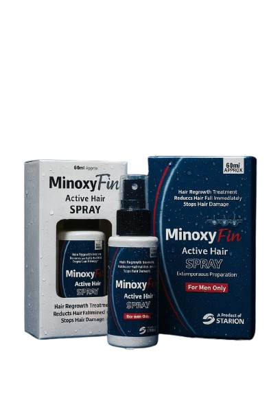 MinoxyFin Active Hair Spray – CareStore