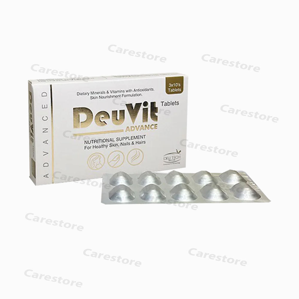 Deuvit Advance Tablets – CareStore