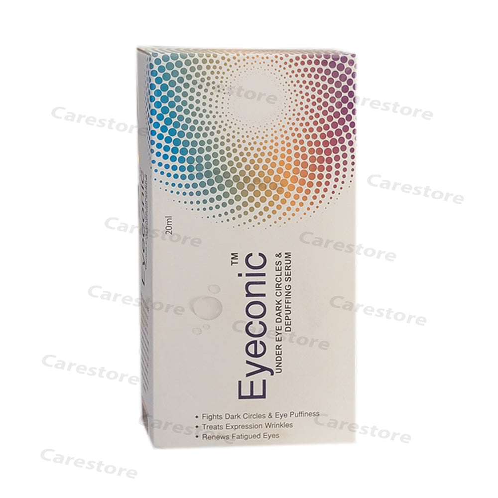 Eyeconic Under Eye Dark Circles & Depuffing Serum – CareStore