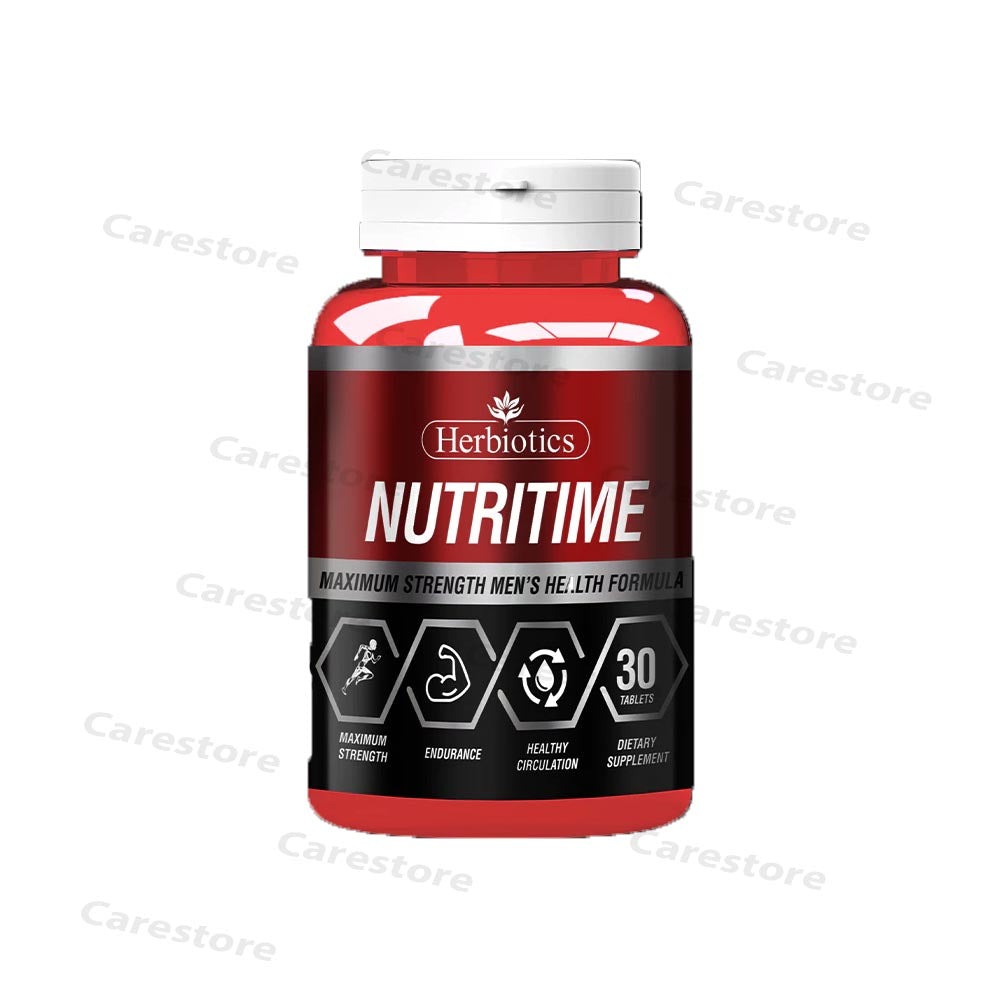 herbiotics Nutritime Tablets – CareStore