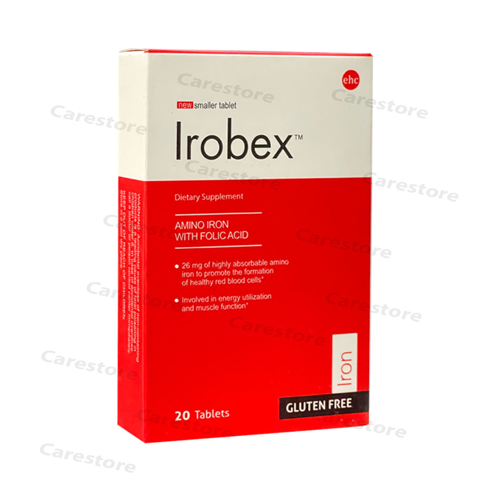 Irobex Tablets – CareStore