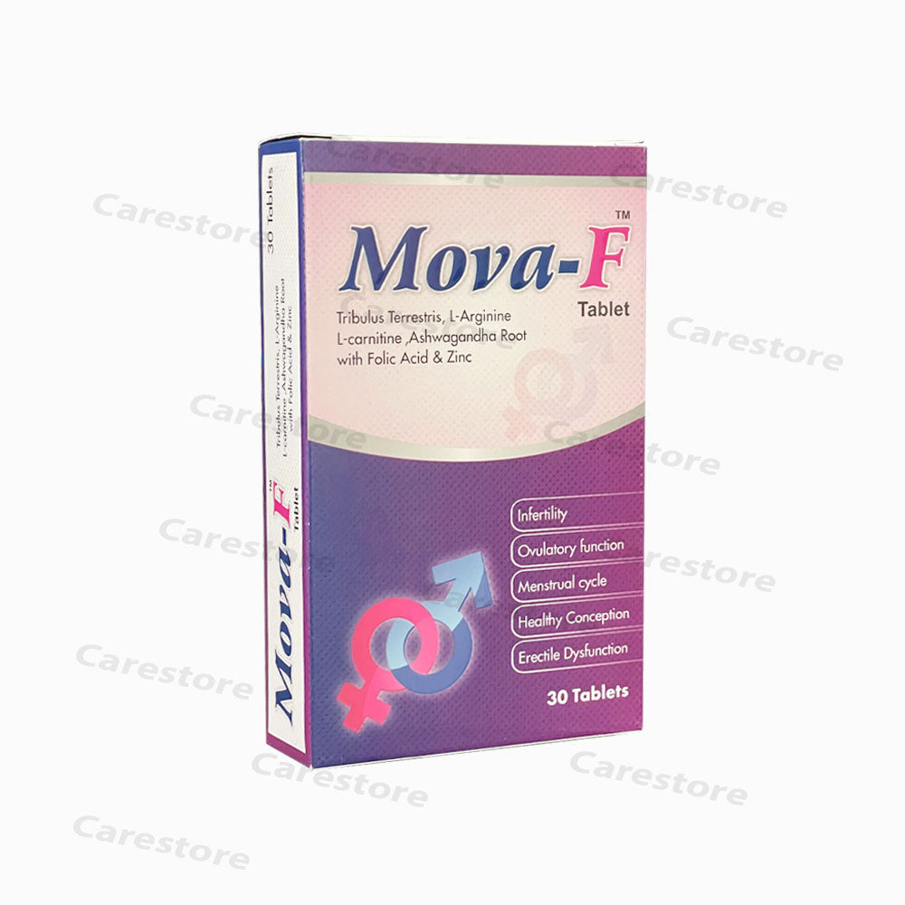 Mova-F Tablets – CareStore