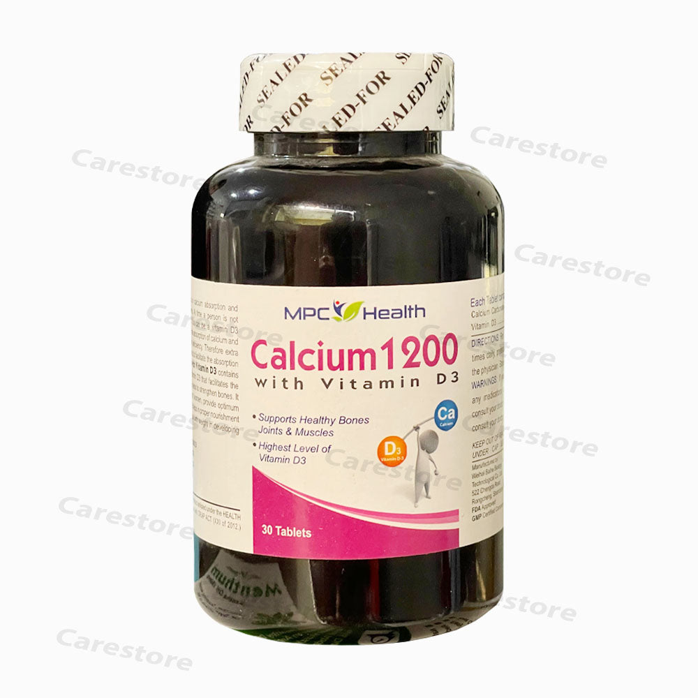 MPC Calcium 1200 Tablets – CareStore