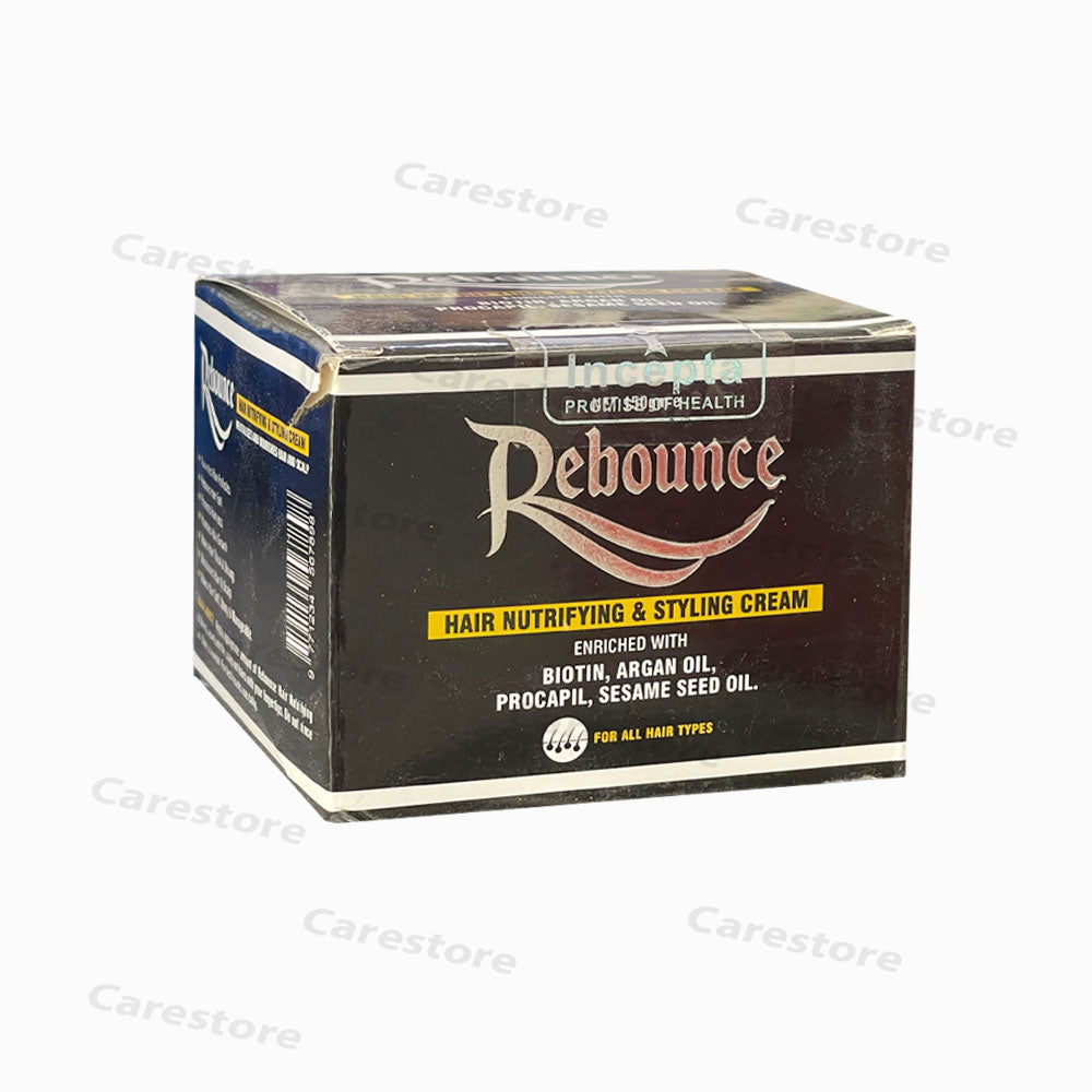 Rebounce Hair Nutrifying & Styling Cream 150gm – CareStore