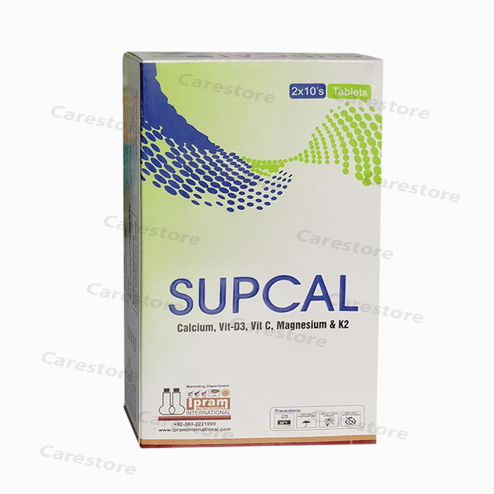 Supcal Tablets – CareStore