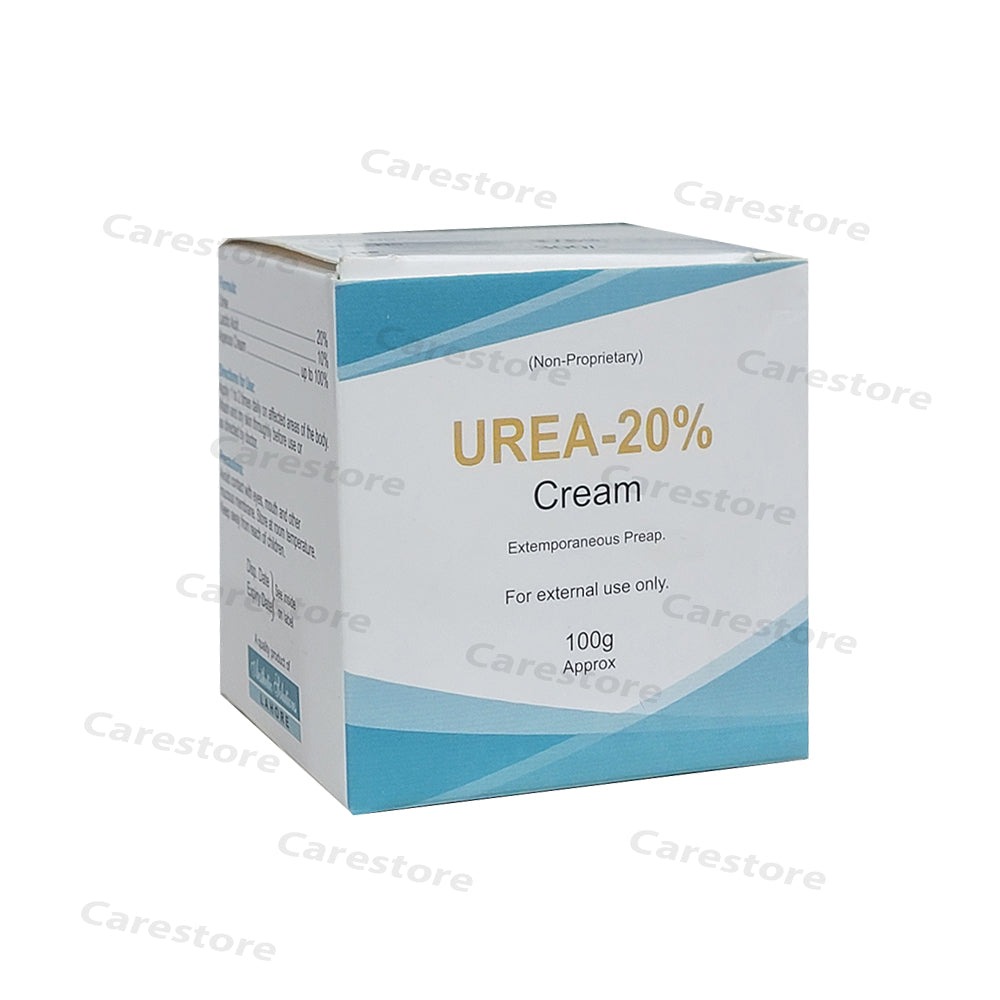 Urea-20% Cream 100gm – CareStore