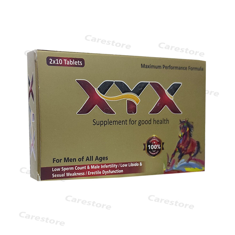 XYX Tablets – CareStore