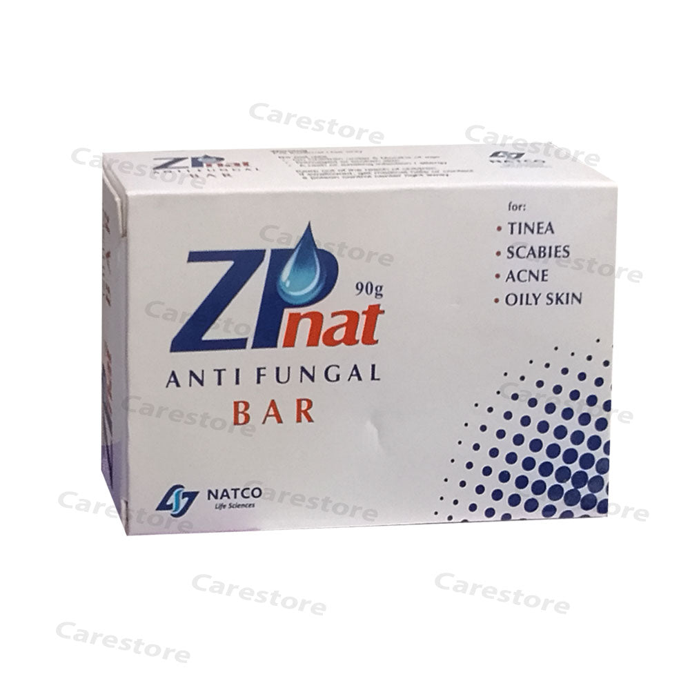 Zpnat Anti Fungal Bar – CareStore