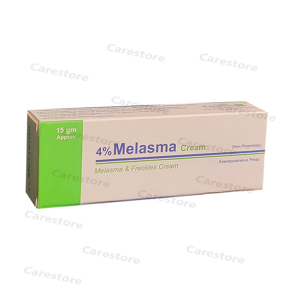 4% Melasma 15gm Cream – CareStore