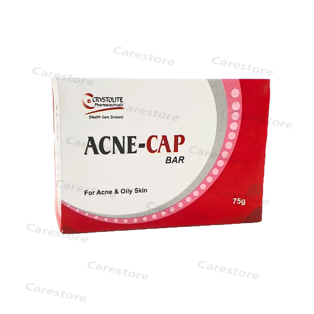 Acne Cap Bar 75g – CareStore