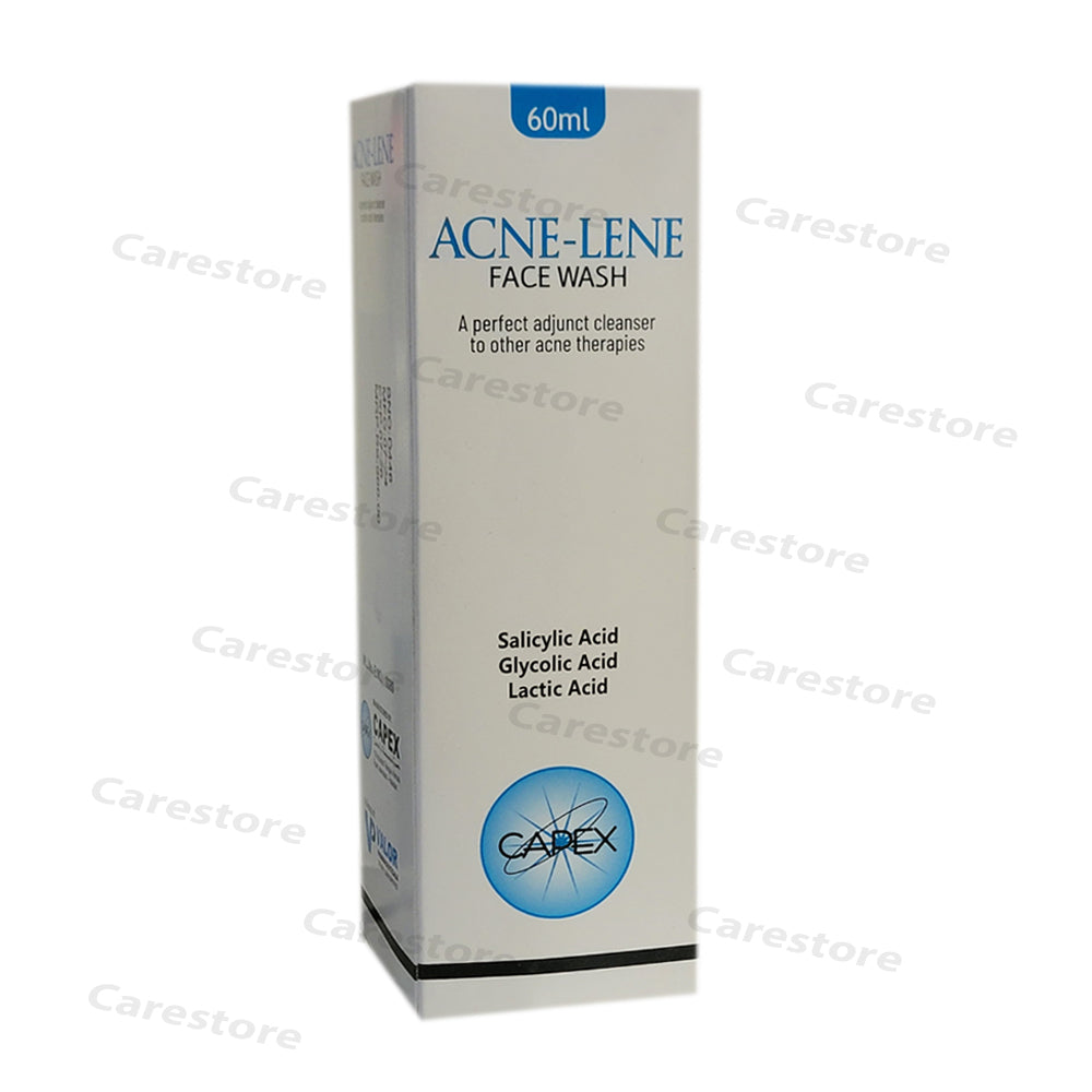 Acne-Lene Face wash 60ml – CareStore