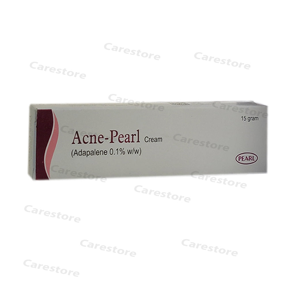 Acne Pearl Cream 15g – CareStore