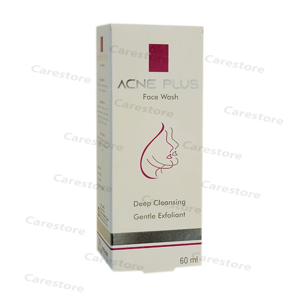 Acne Plus Face wash 60ml – CareStore