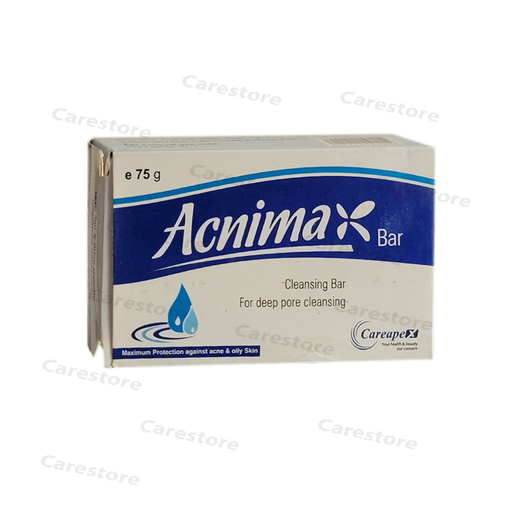 Acnimax Bar 75g – CareStore