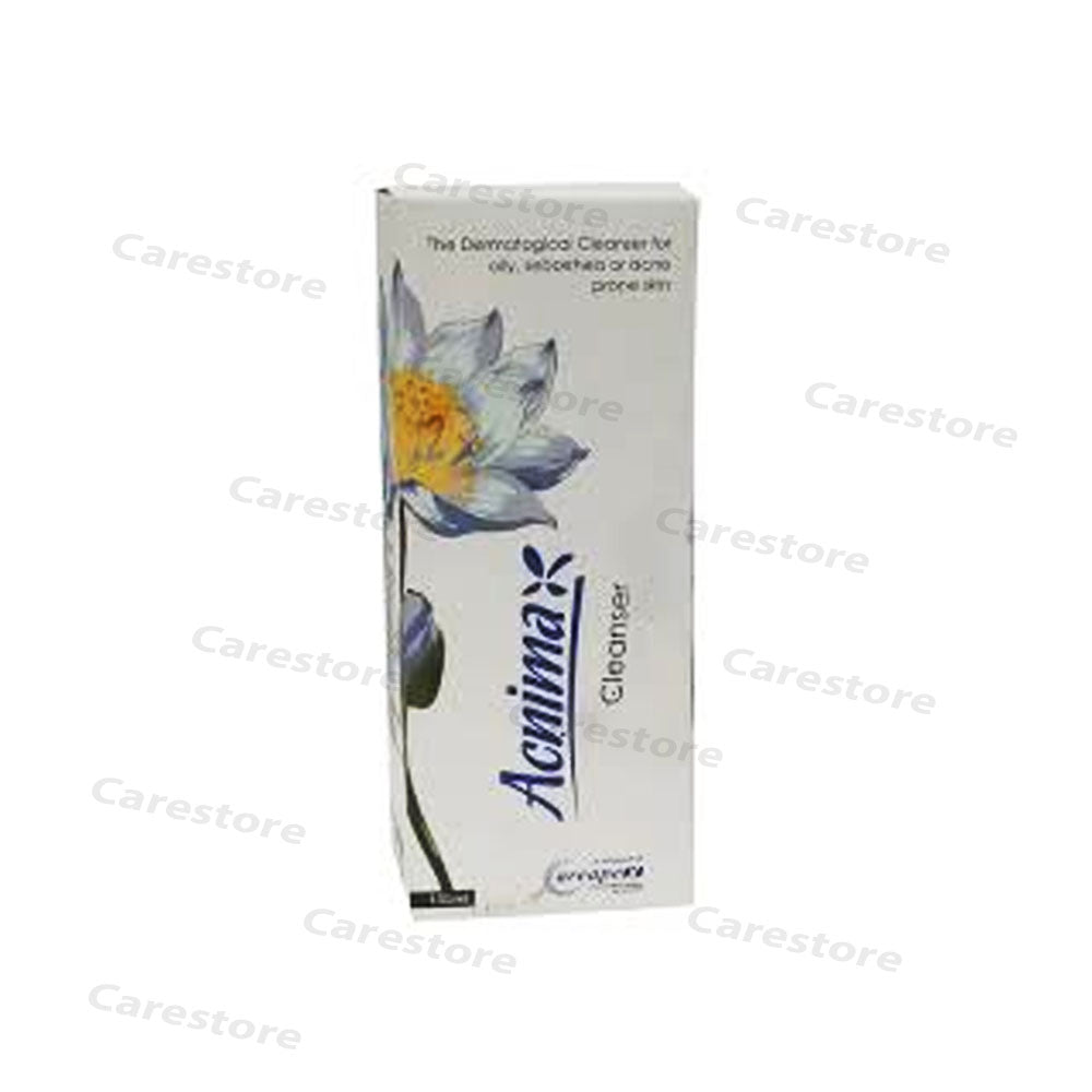 Acnimax Cleanser 100ml – CareStore