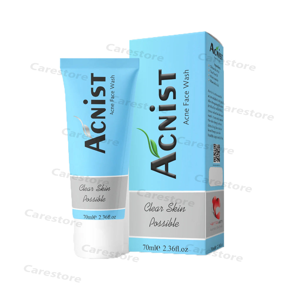 Acnist Acne Face Wash 70ml – CareStore