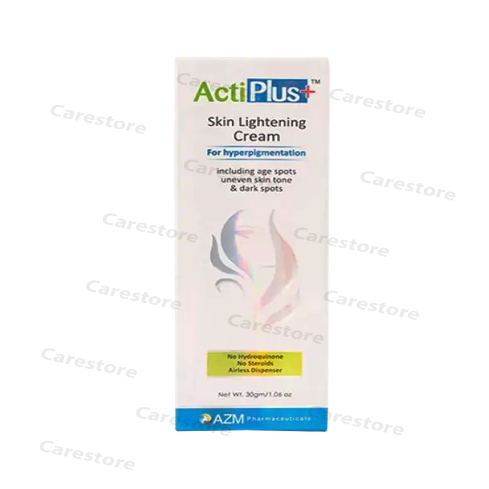 Acti Plus Skin Lightening Cream – CareStore