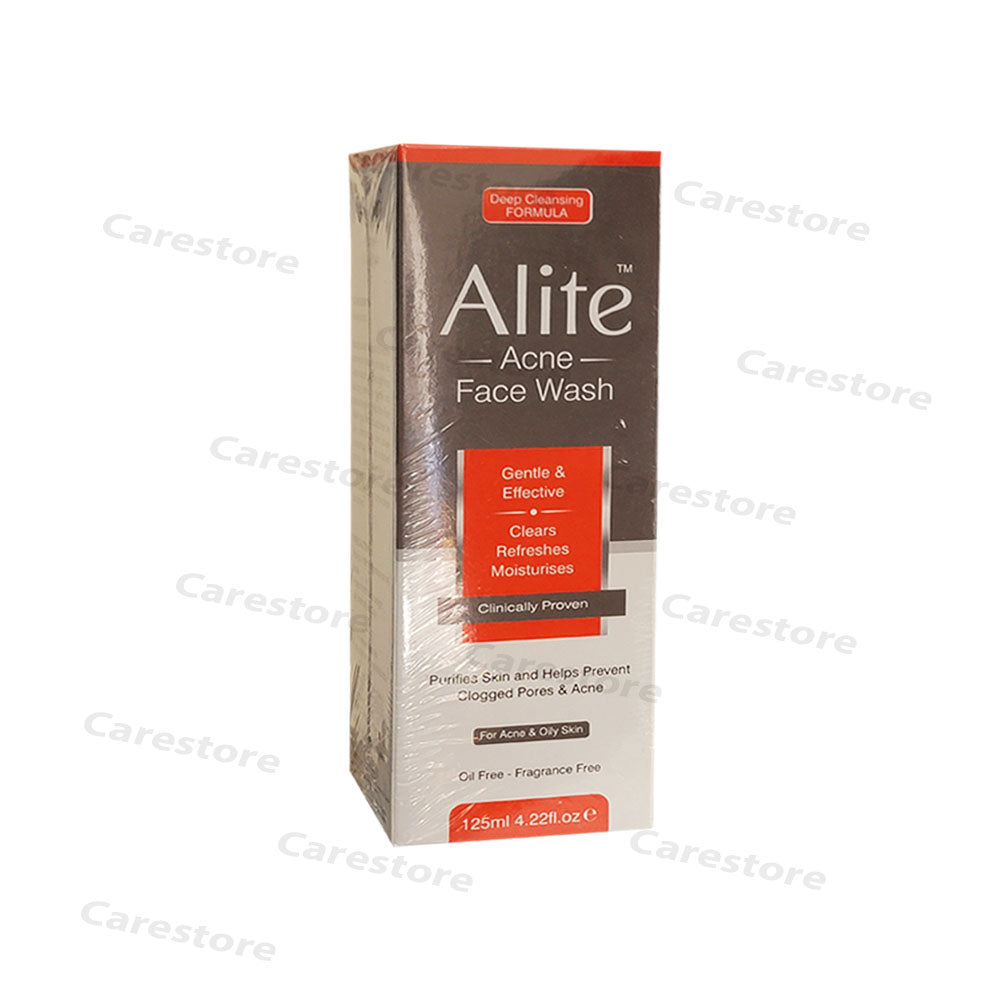 Alite Acne Face Wash 125ml – CareStore
