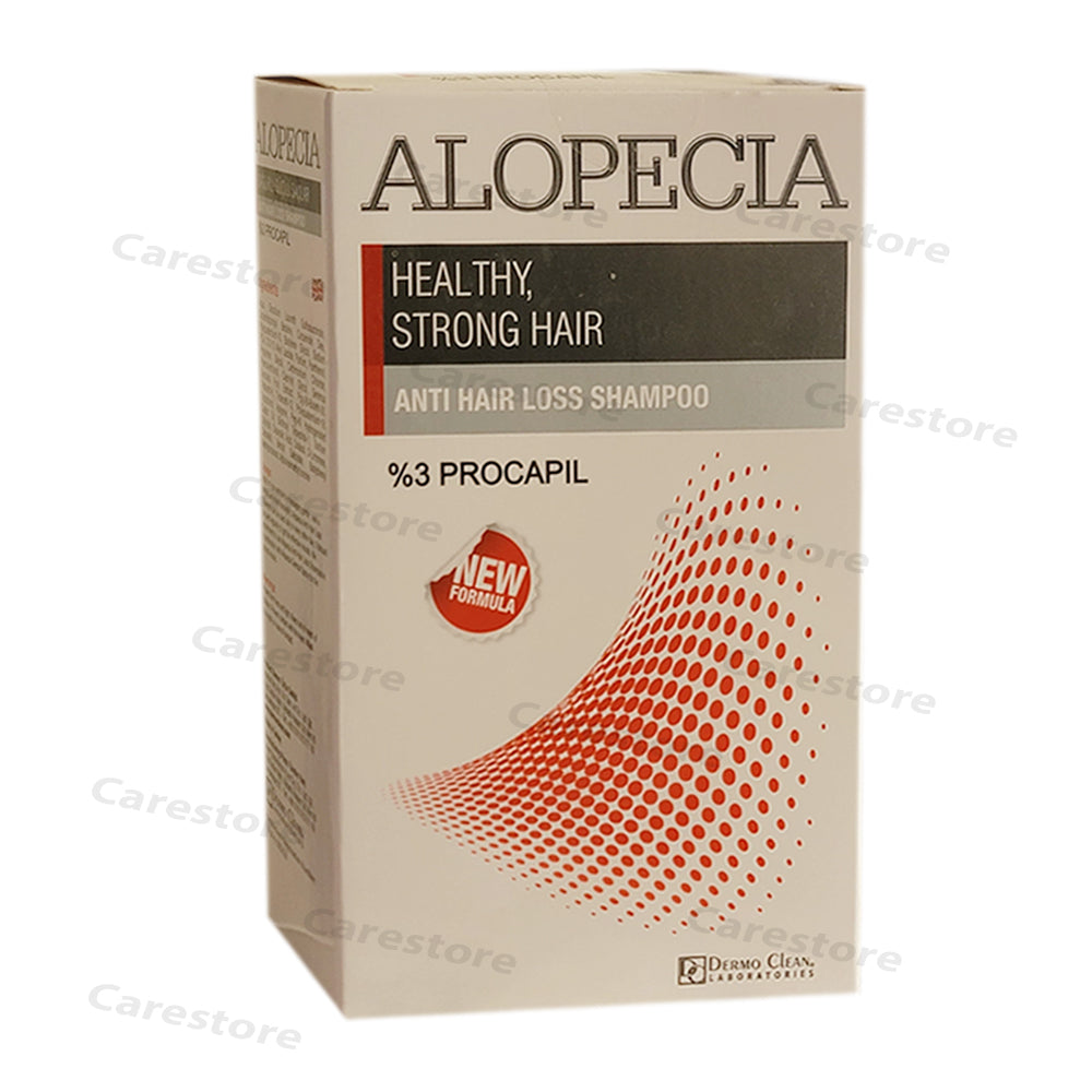 Alopecia Anti hair loss shampoo 300ml – CareStore
