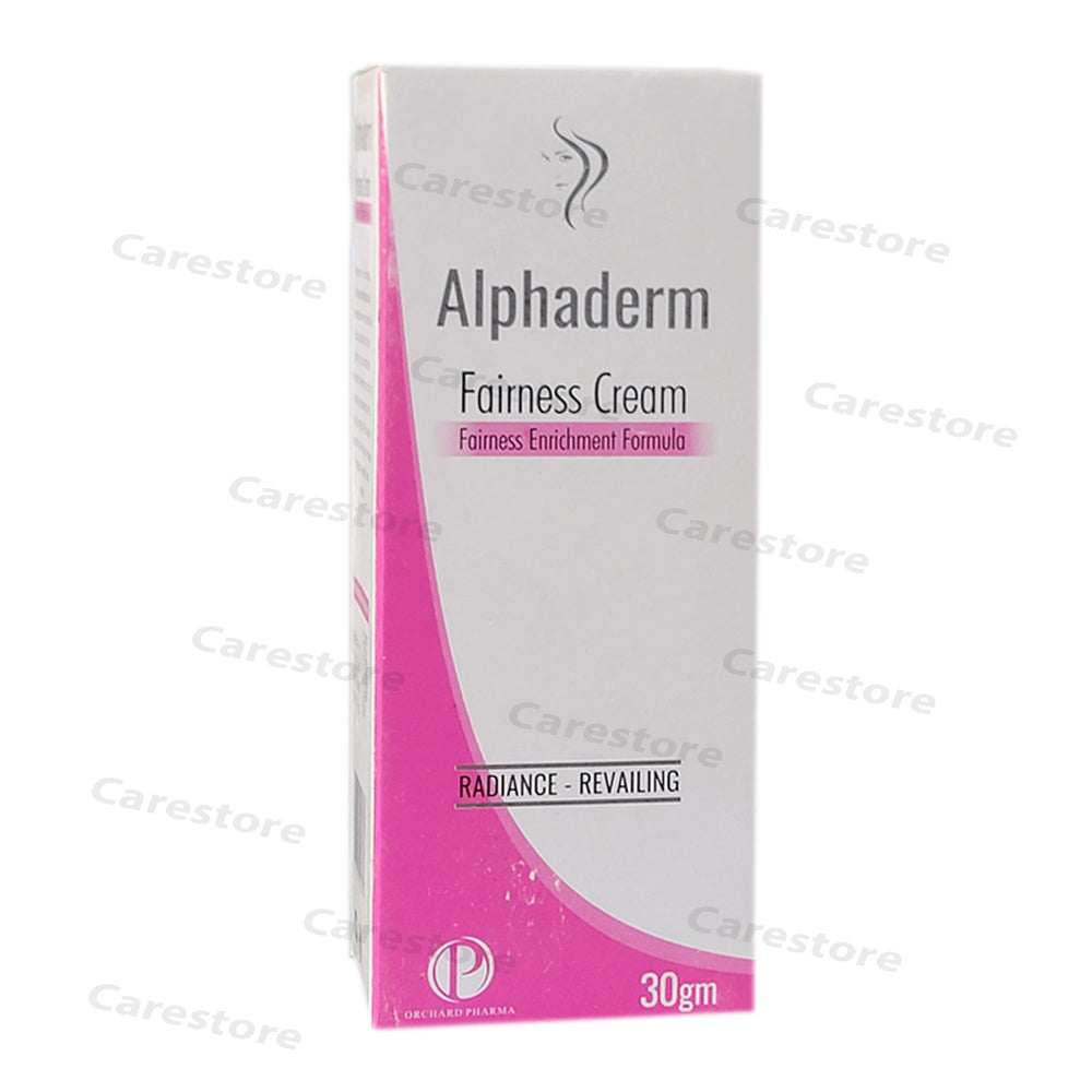 Alphaderm Fairness Cream – CareStore