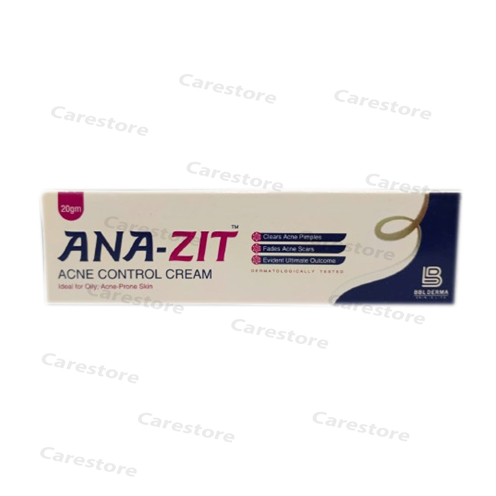 Ana Zit Ance Control Cream – CareStore