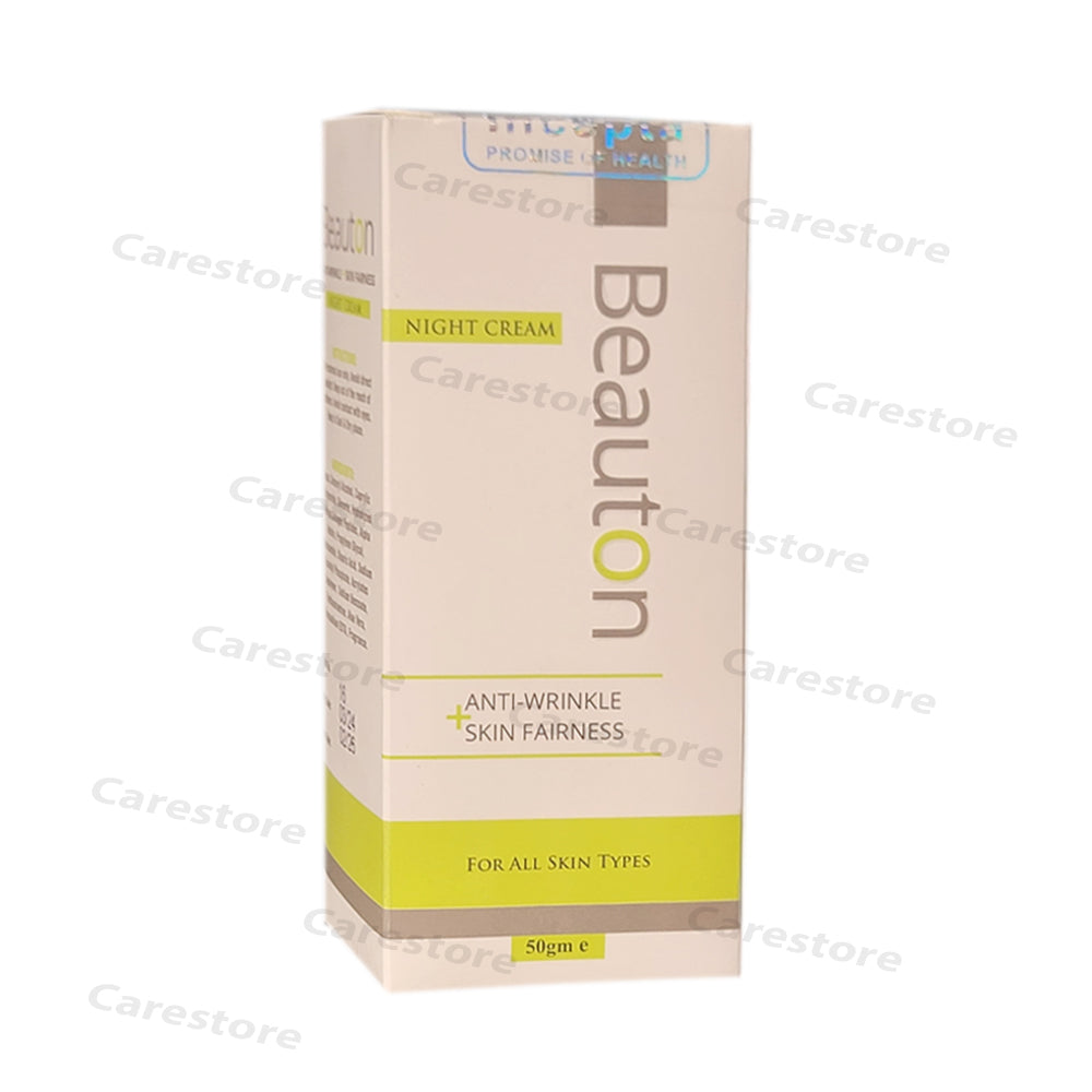 Beauton Night Cream 50gm – CareStore