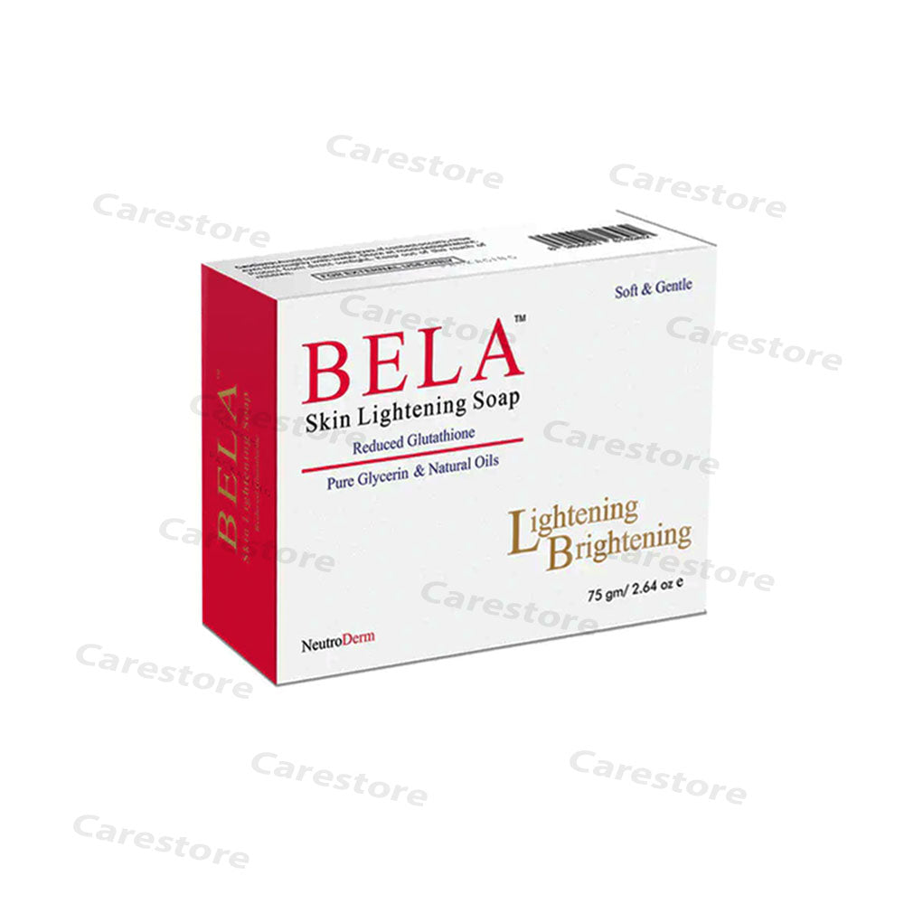 Bela Skin Lightening Soap 75gm – CareStore