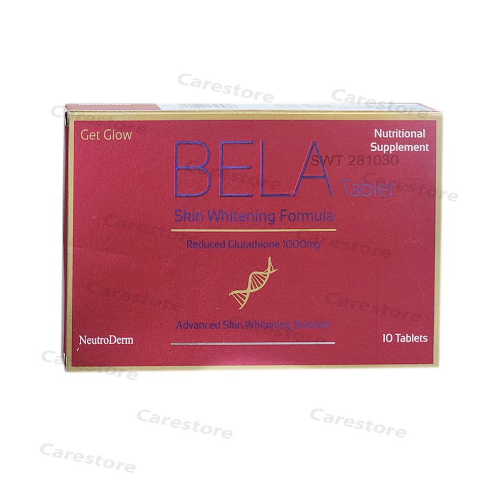 Bela Skin Whitening Formula Tablets – CareStore