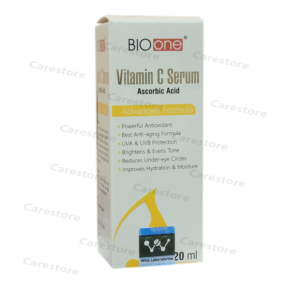 Bio One Vitamin C Serum 20ml – CareStore