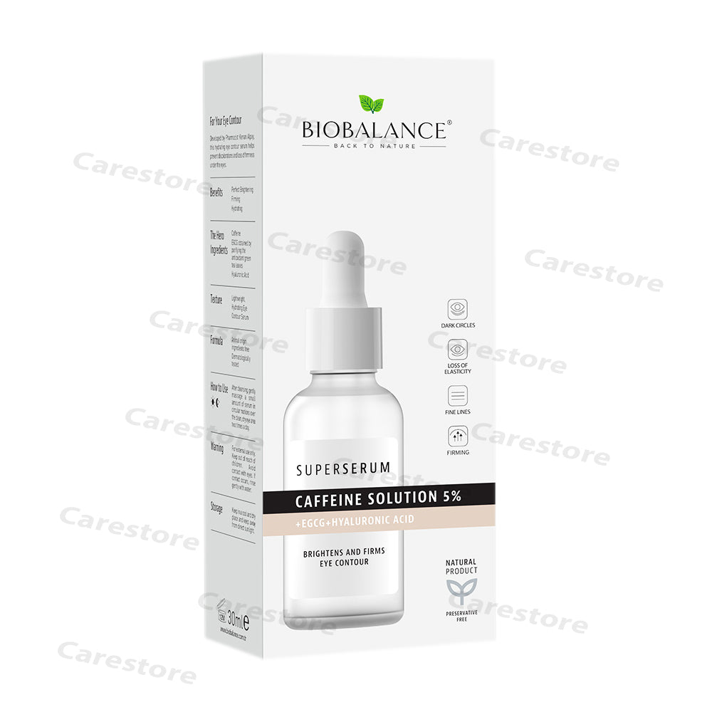 BioBalance Caffine Solution 5% Super Serum – CareStore