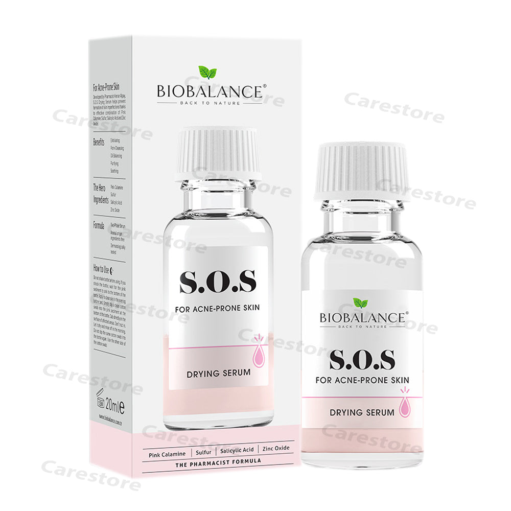 BioBalance S.O.S Drying Serum – CareStore