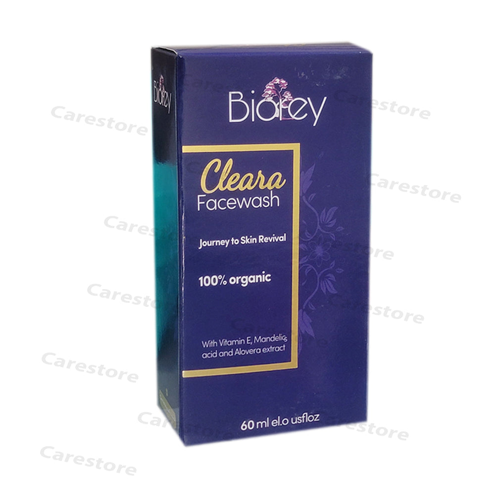Bioley Cleara Face Wash – CareStore