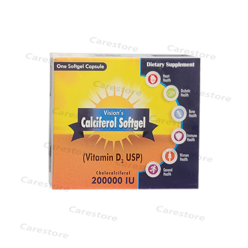Calciferol Softgel Capsule – CareStore
