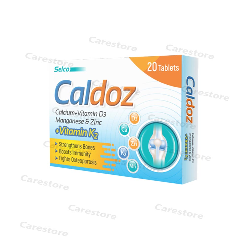 Caldoz Tabelt – CareStore