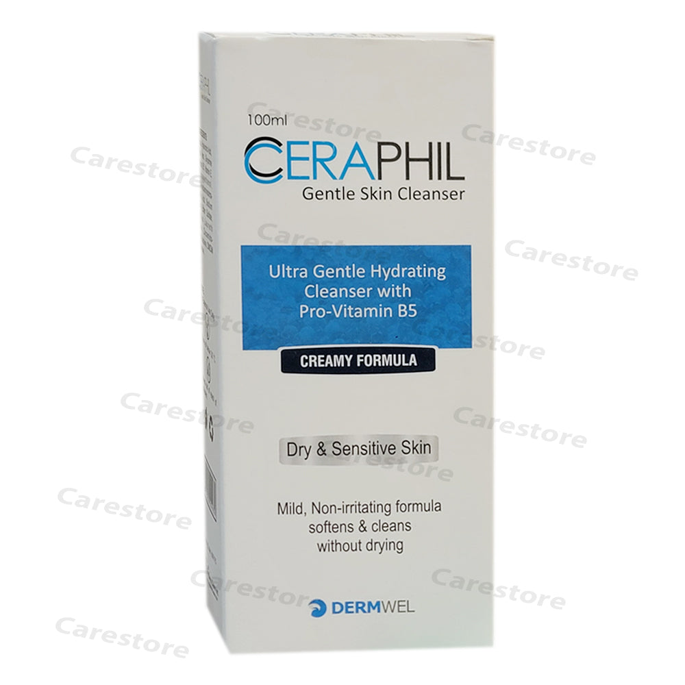 Ceraphil Gentle Skin Cleanser 100ml – CareStore