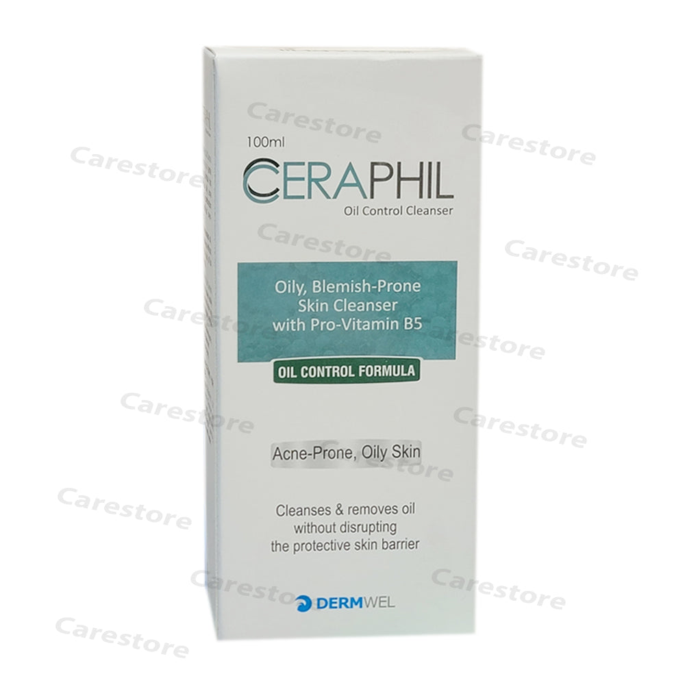 Ceraphil Oil Control Cleanser 100ml – CareStore