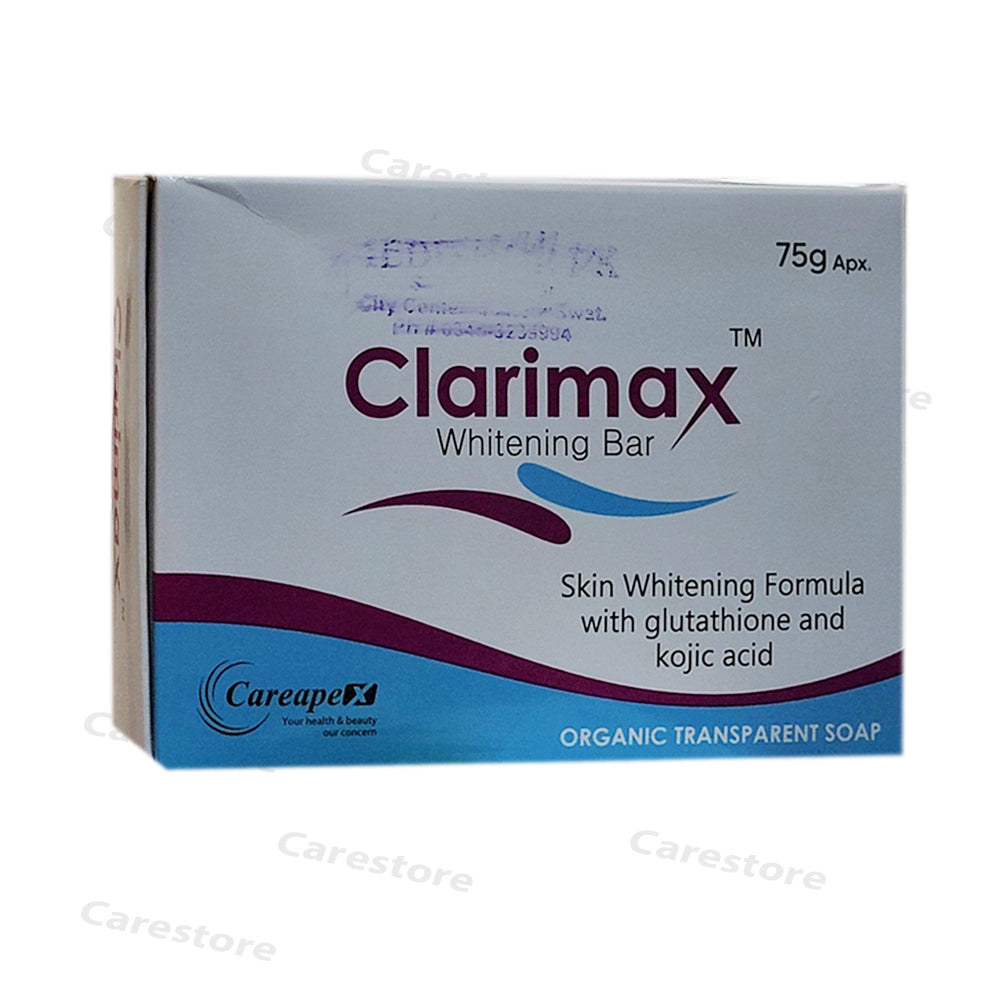 Clarimax Whitening Bar 85g – CareStore