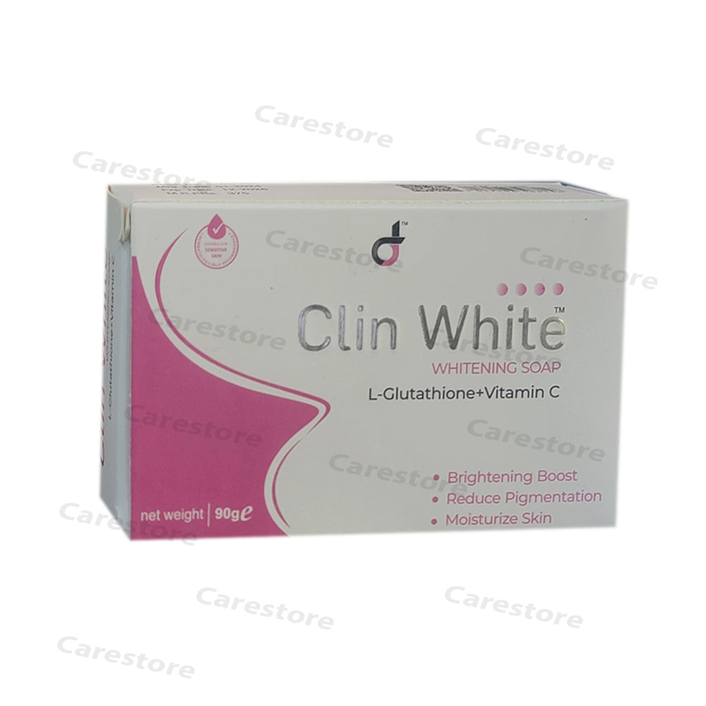 Clin White Whitening Soap – CareStore