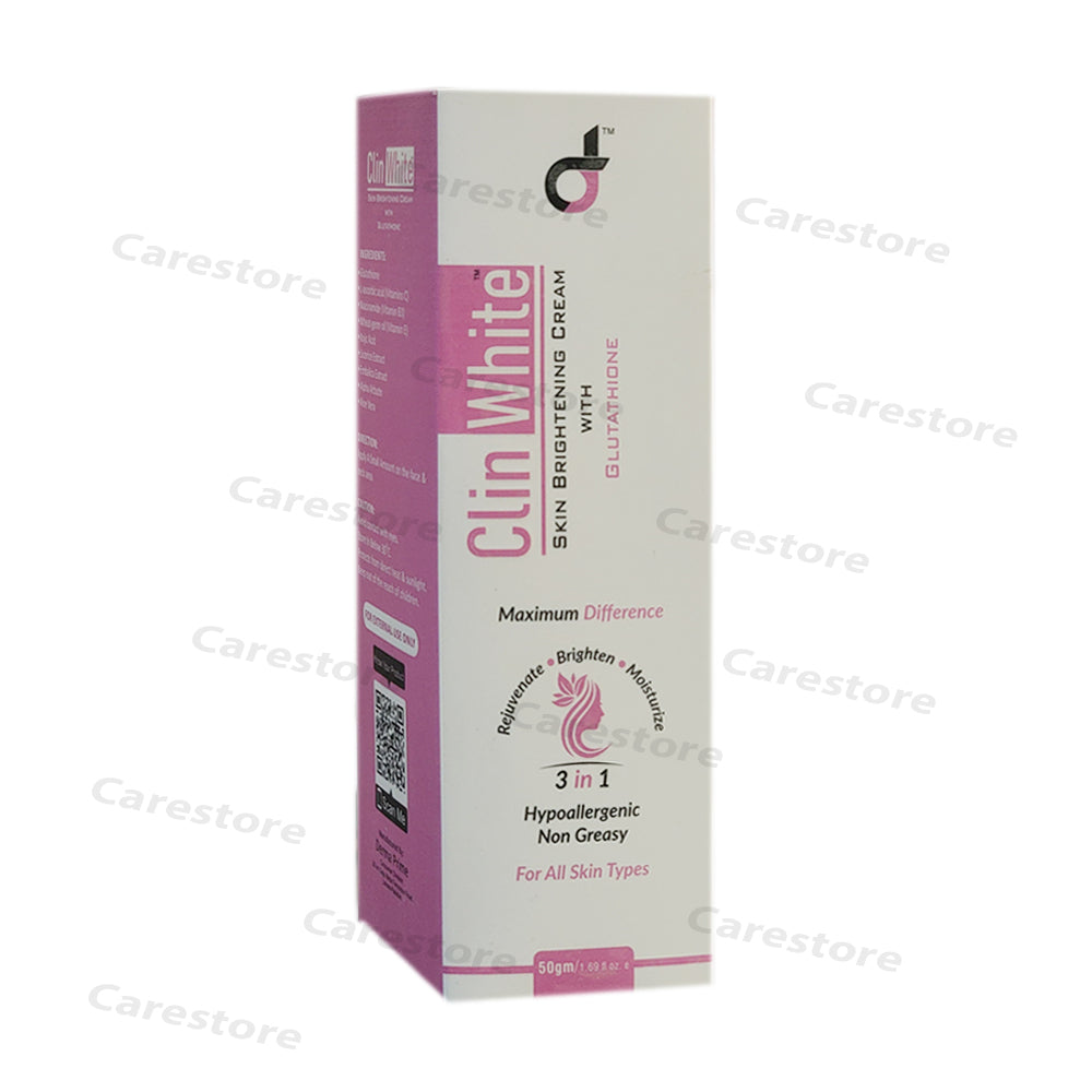 Clin White Skin Brightening Cream – CareStore