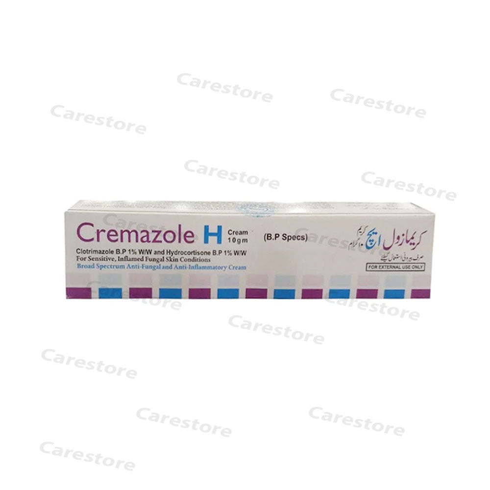 Cremazole H Cream 10gm – CareStore