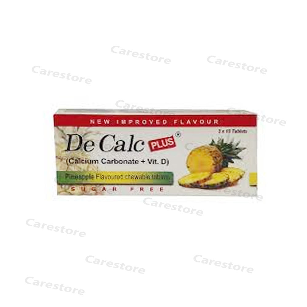 Decalc Plus Tablet – CareStore