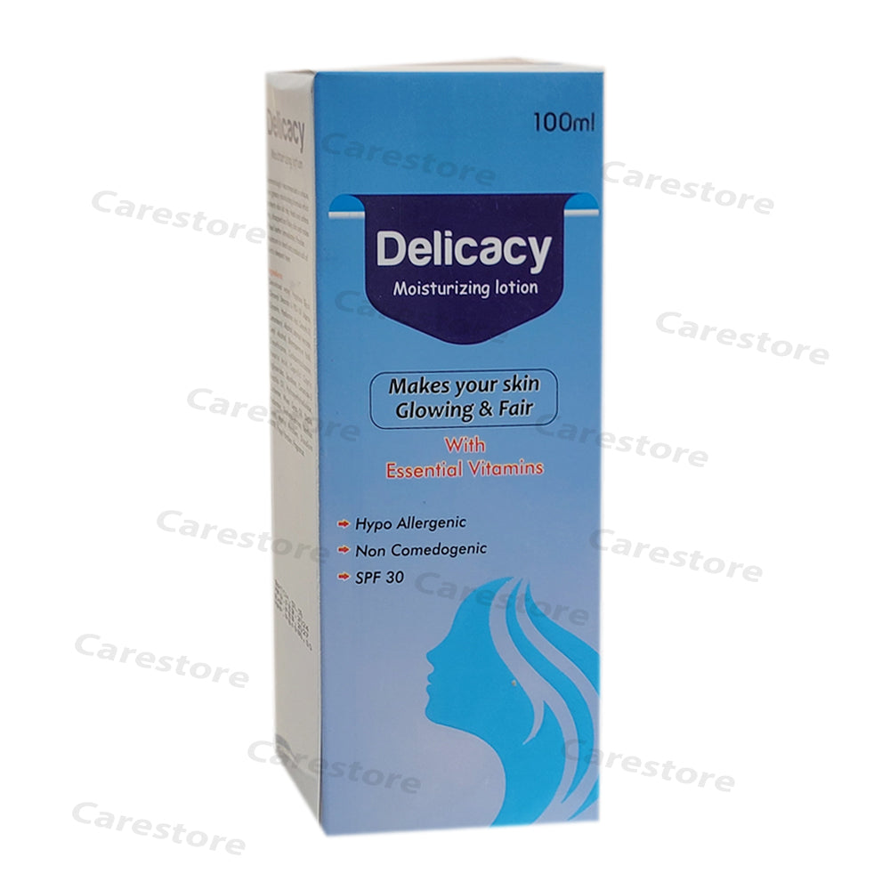 Delicacy Moisturing Lotion – CareStore