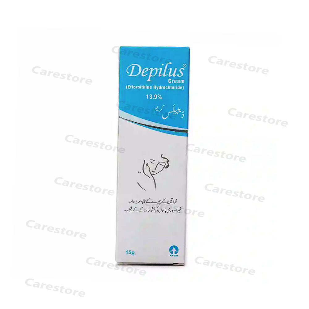 Depilus Cream 15g – CareStore