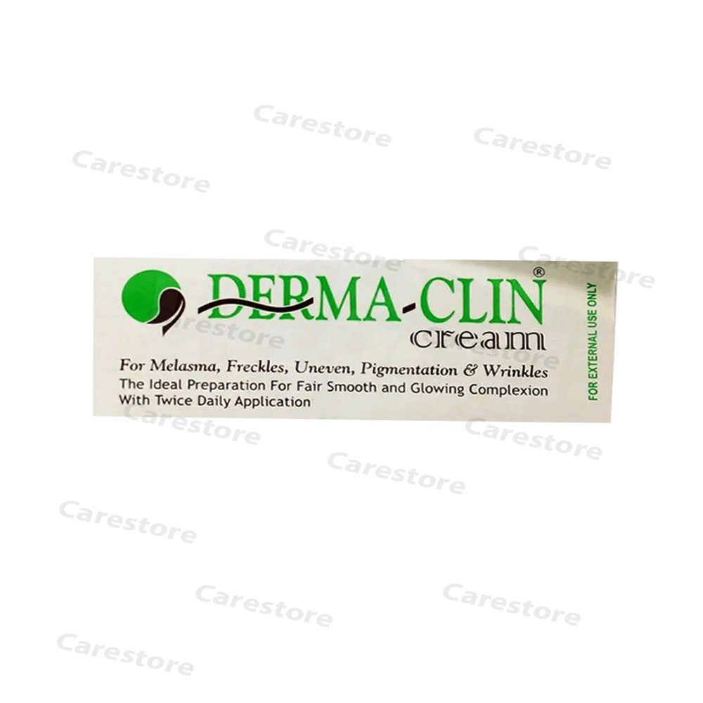 Derma Clin Cream 20gm – CareStore