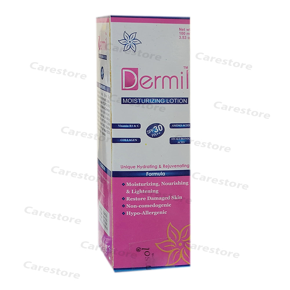 Dermil Moisturizing Lotion 100ml – CareStore