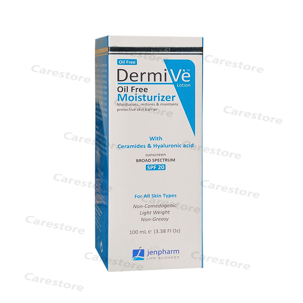 Dermive Oil Free Moisturizing Lotion 100ml – CareStore