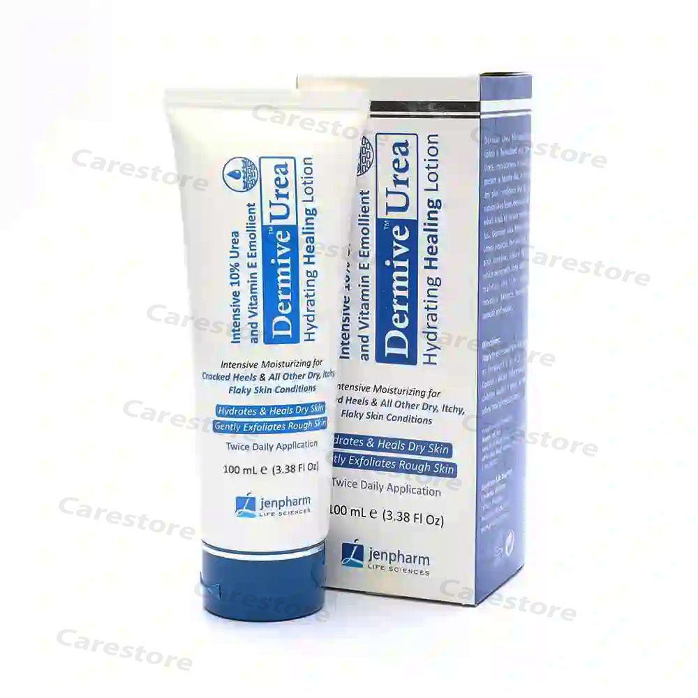 Dermive Urea Hydrating Healing Lotion 100ml – CareStore