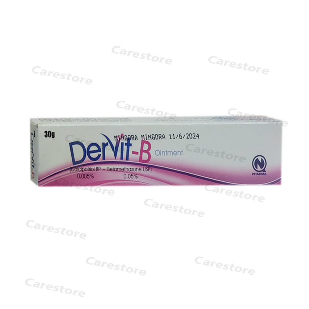 Dervit-B Ointment 30gm – CareStore